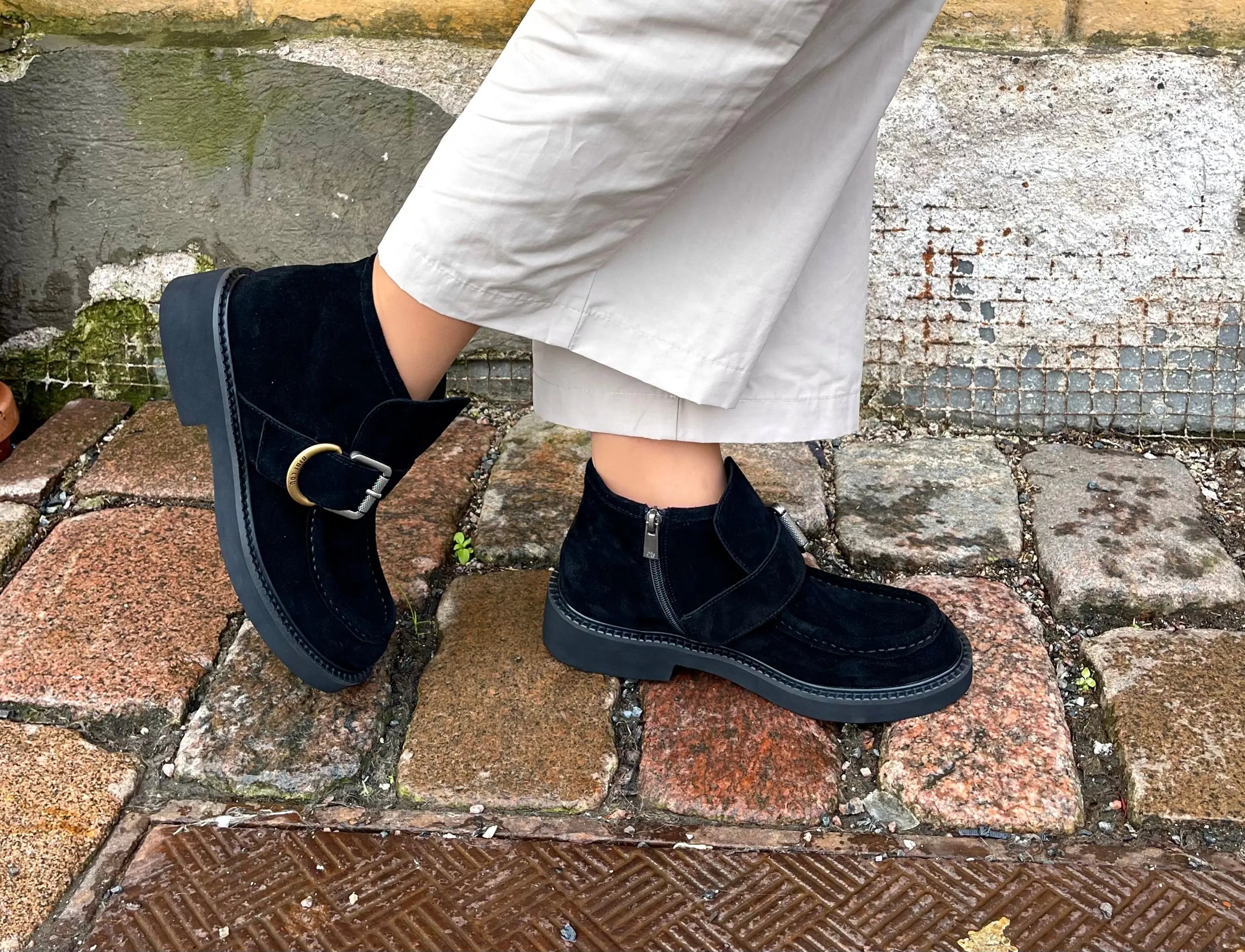 Bibi Lou - Becky Ankle Boot Black - UNNA S